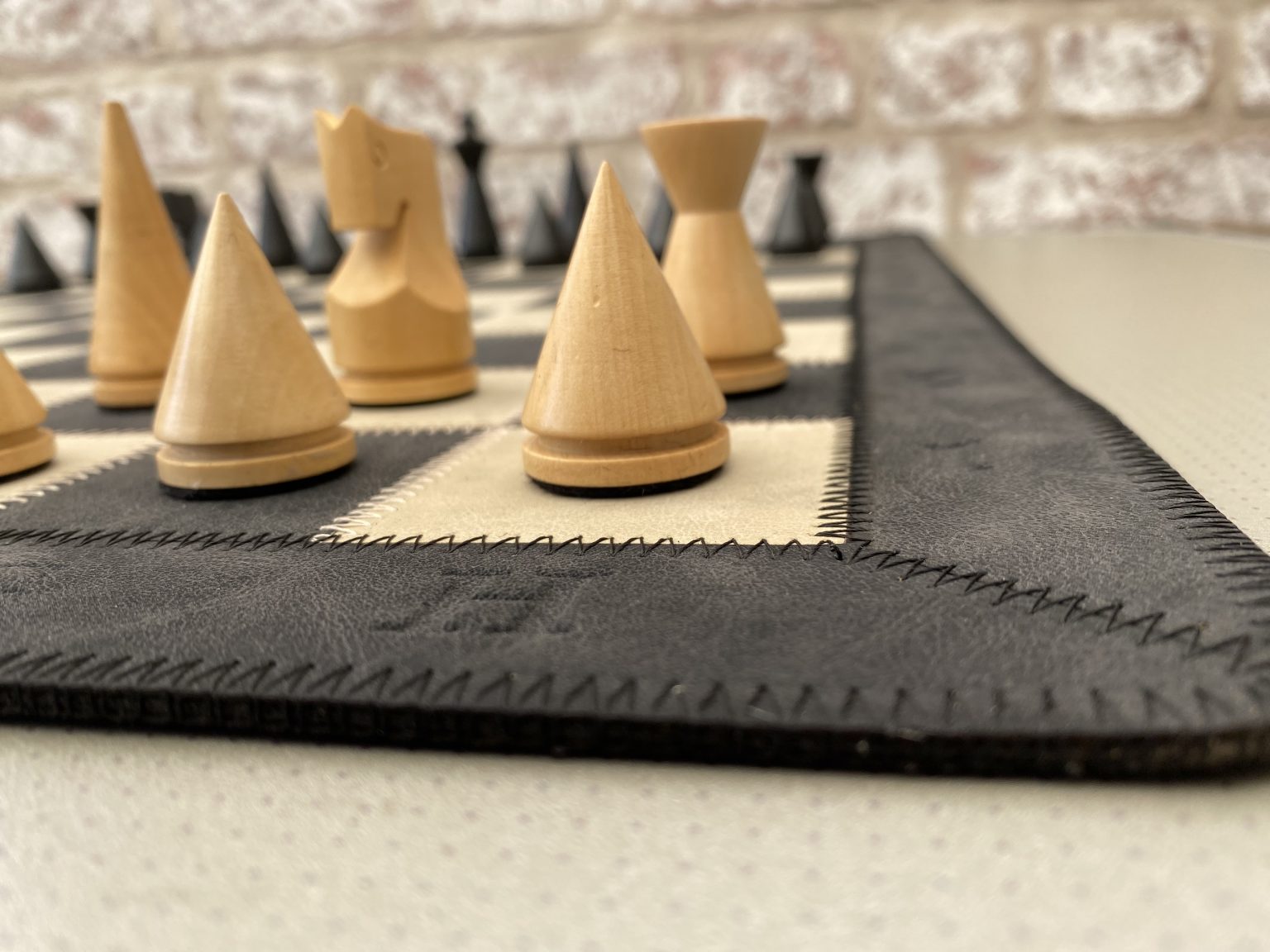 Contemporary Modern Chess Set - ChessBaron Chess Sets USA - Call (213 ...