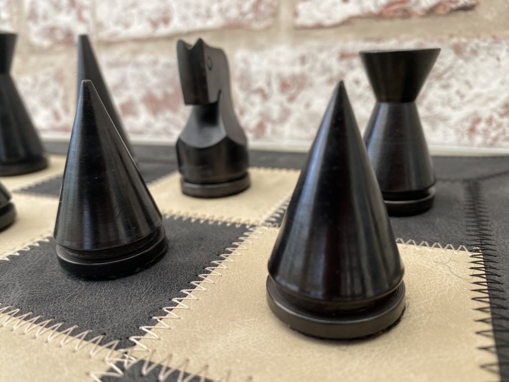 Contemporary Modern Chess Set - ChessBaron Chess Sets USA - Call (213 ...