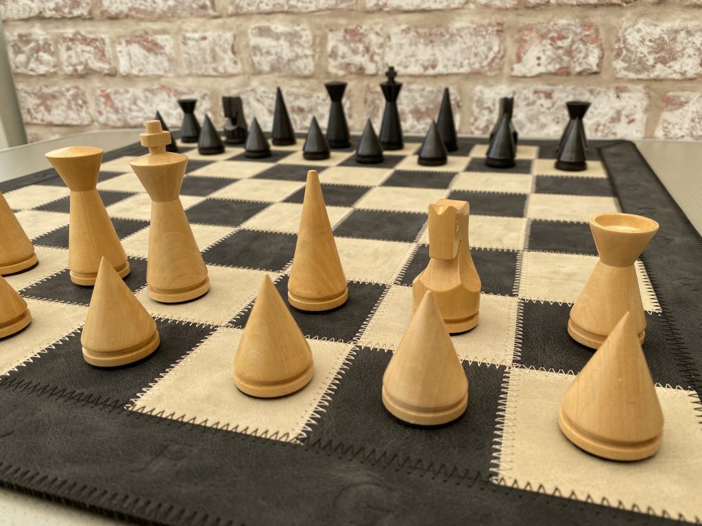 Contemporary Modern Chess Set - ChessBaron Chess Sets USA - Call (213 ...