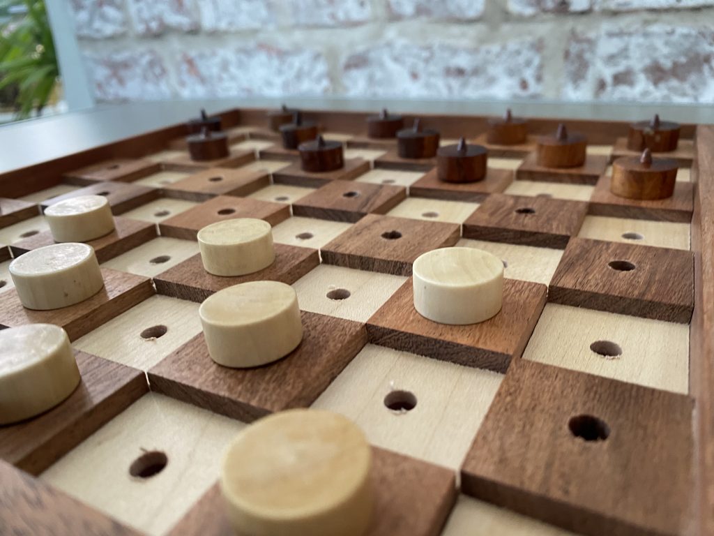 10 inch Chess Set for the Blind - ChessBaron Chess Sets USA - Call (213 ...