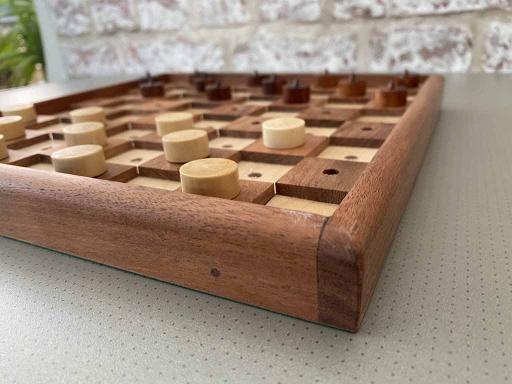 10 inch Chess Set for the Blind - ChessBaron Chess Sets USA - Call (213 ...