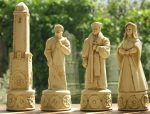 Henry VIII Chess Set - ChessBaron Chess Sets USA - Call (213) 325 6540