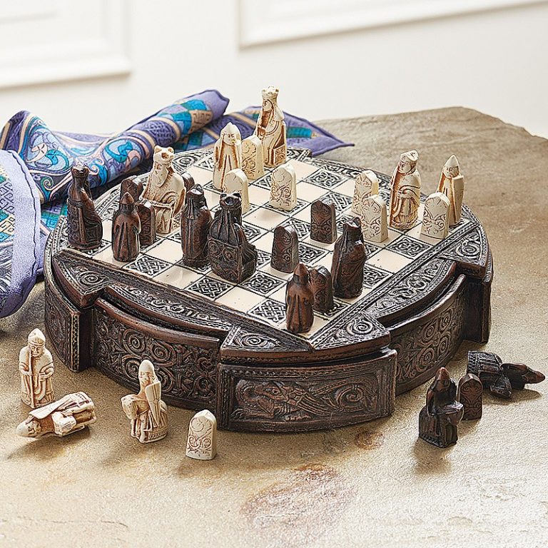 Theme Heritage Decorative Chess Sets - ChessBaron Chess Sets USA