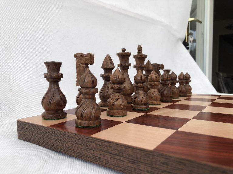 The Eastern Testament Chess Set - Double Weighted in Acacia ...