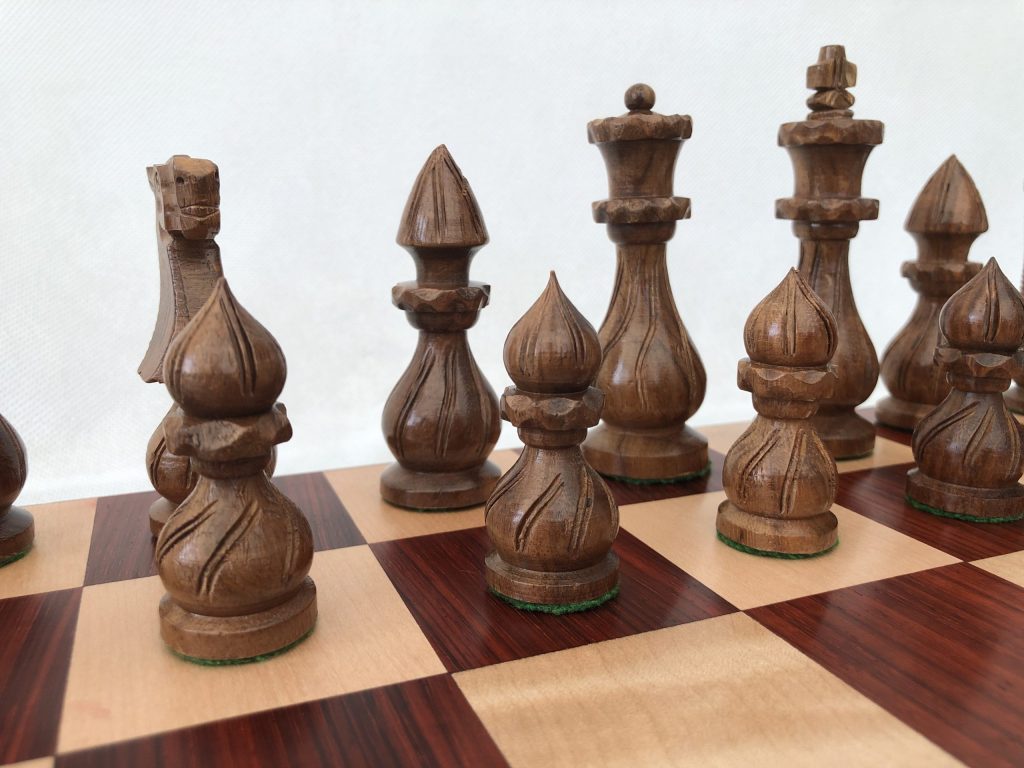 The Eastern Testament Chess Set - Double Weighted in Acacia ...
