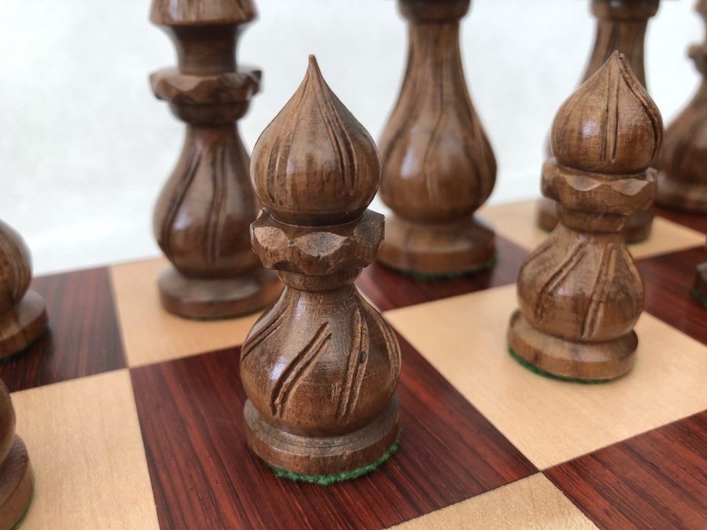 The Eastern Testament Chess Set - Double Weighted in Acacia ...