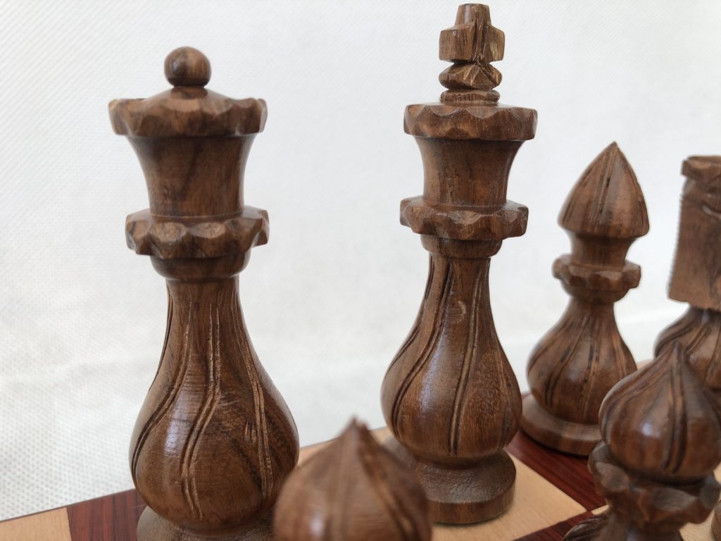 The Eastern Testament Chess Set - Double Weighted in Acacia ...