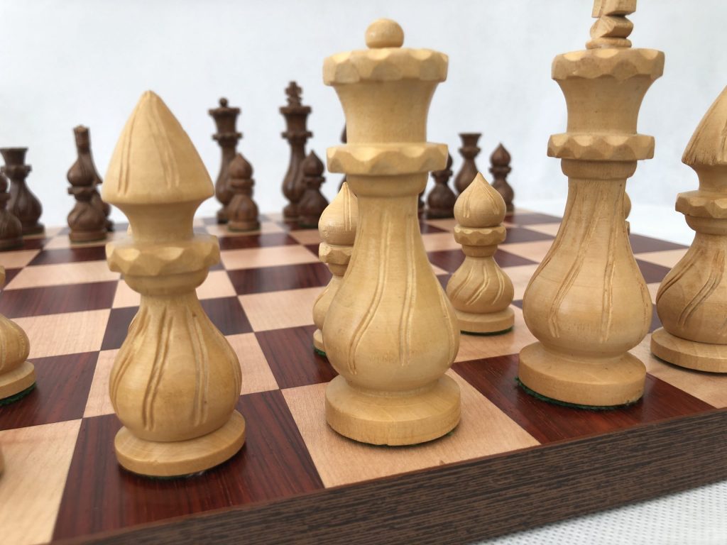 The Eastern Testament Chess Set - Double Weighted in Acacia ...