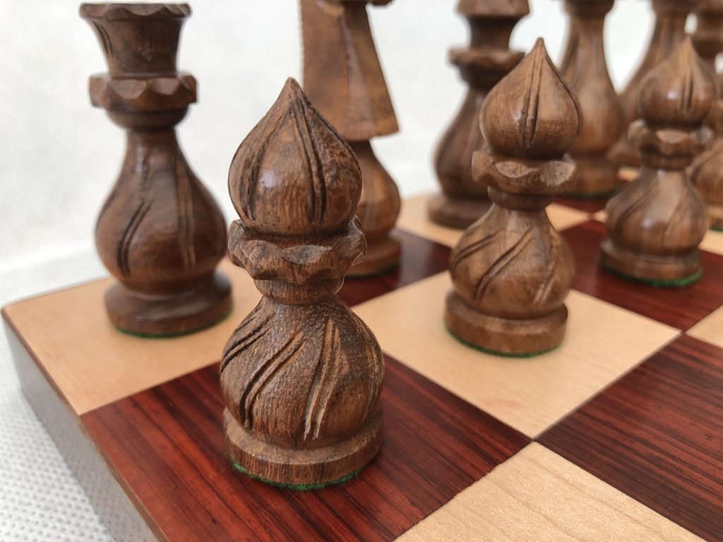 The Eastern Testament Chess Set - Double Weighted in Acacia ...