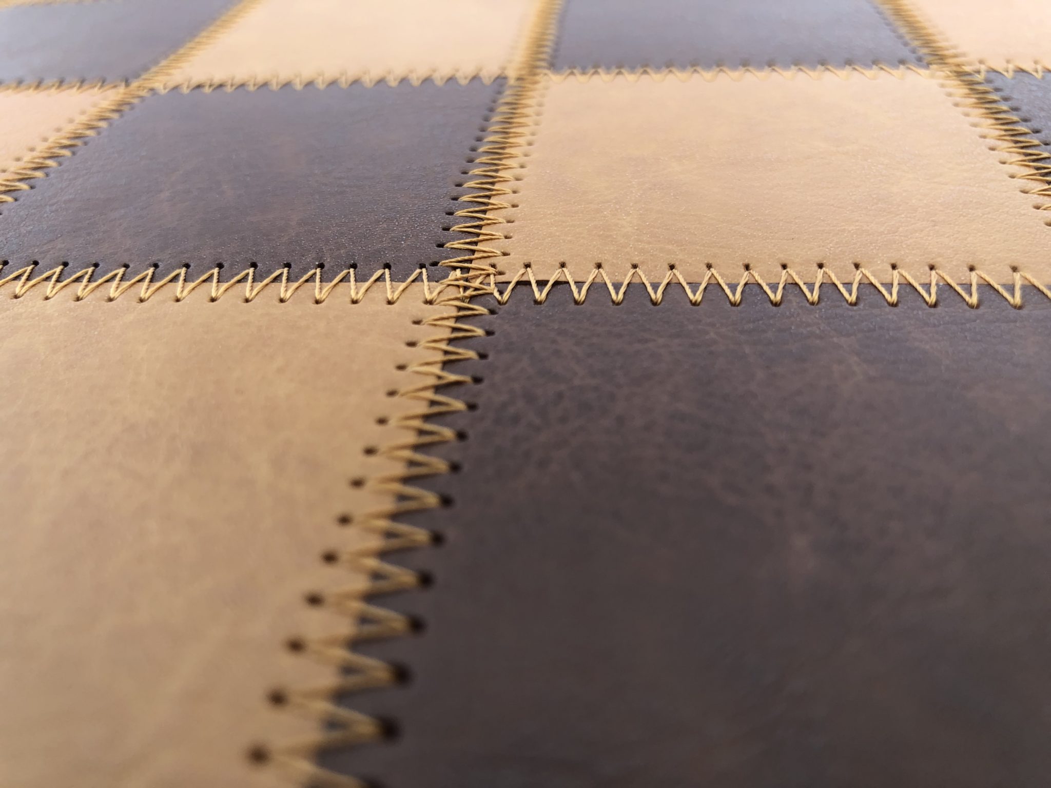 Leather Chess Mat 2.25" Squares - Lance - ChessBaron Chess Sets USA ...