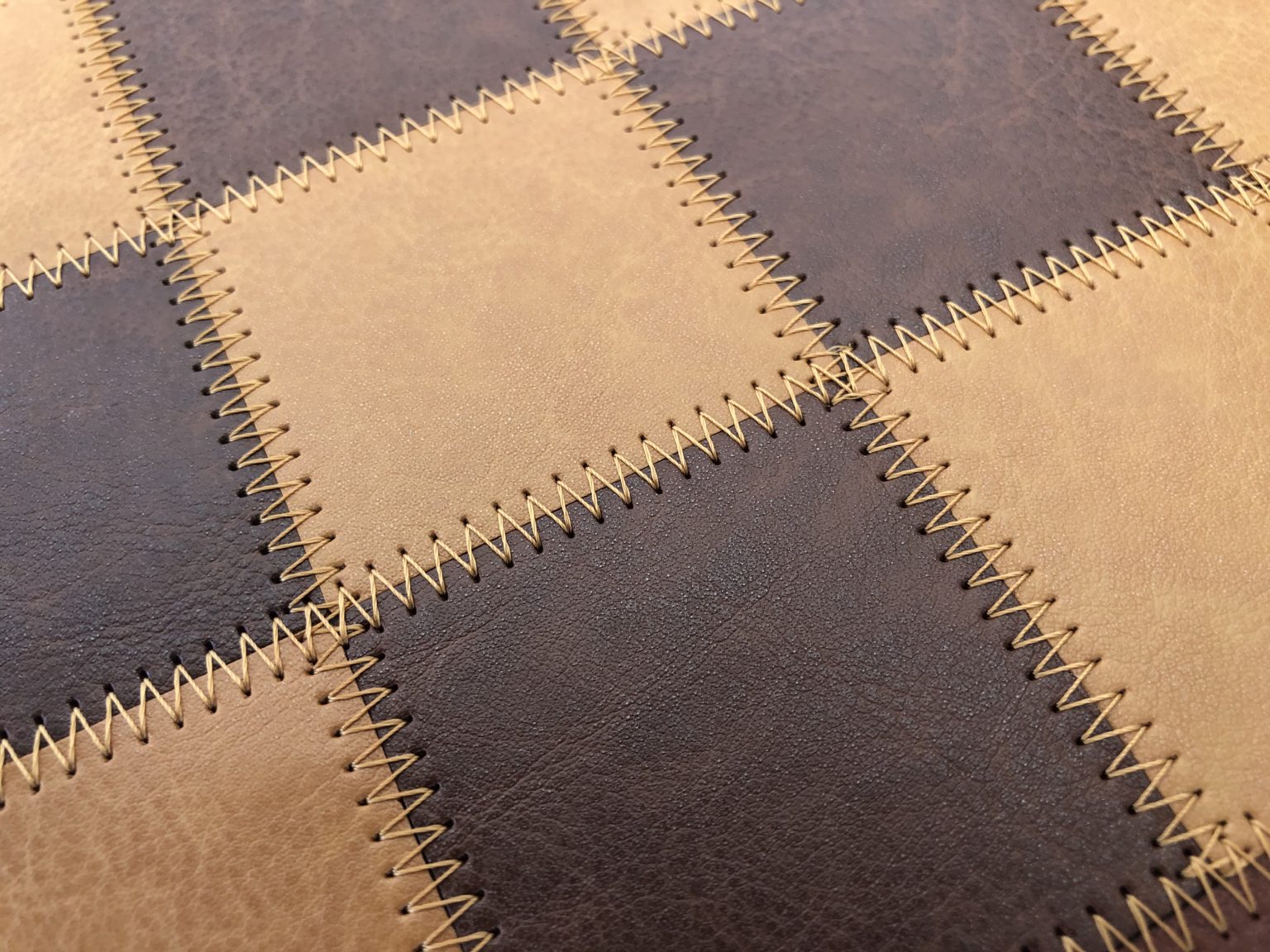 Leather Chess Mat 2.25" Squares - Lance - ChessBaron Chess Sets USA ...