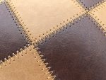 Leather Chess Mat 2.25" Squares - Lance - ChessBaron Chess Sets USA ...