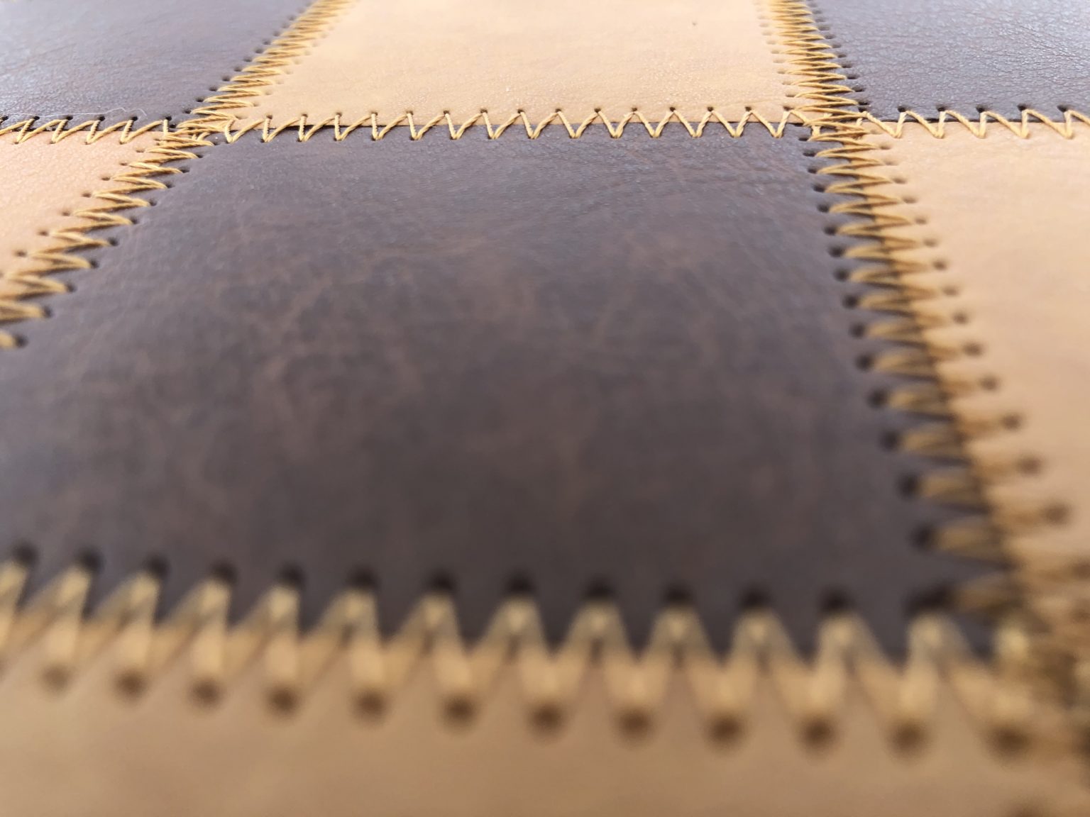 Leather Chess Mat 2.25" Squares - Lance - ChessBaron Chess Sets USA ...