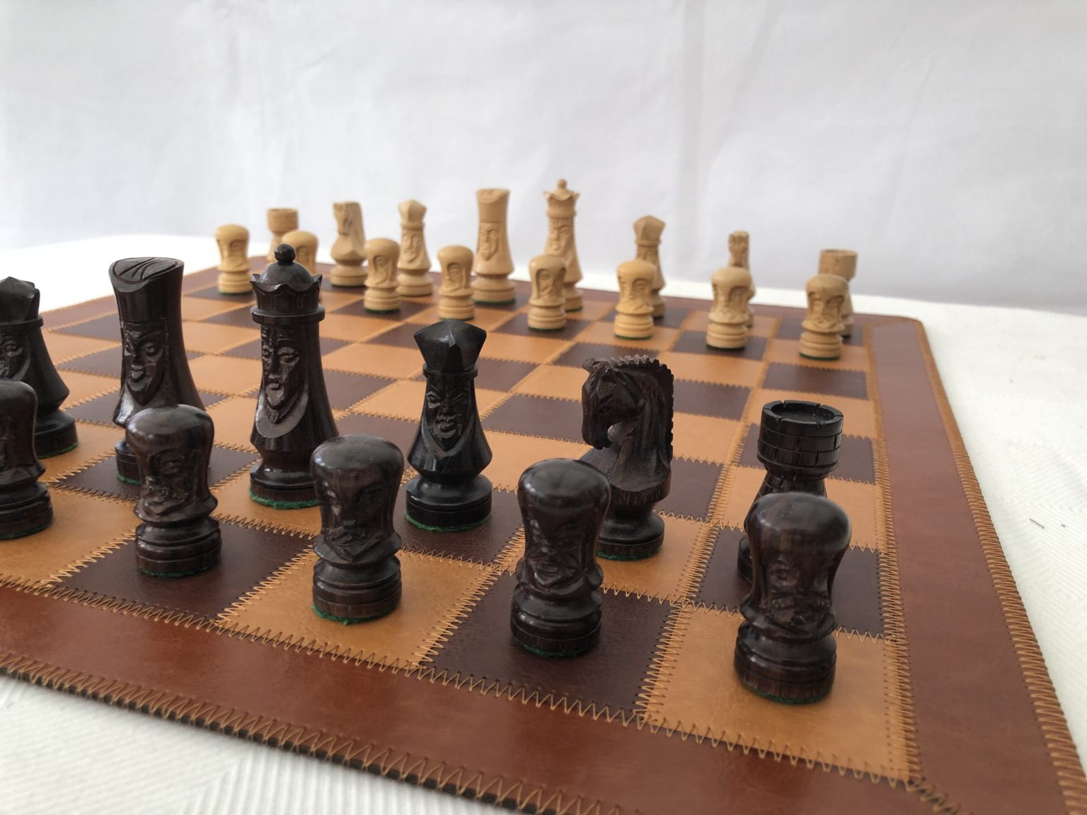 Limited Edition Japanese Rosewood Chess Set - ChessBaron Chess Sets USA ...