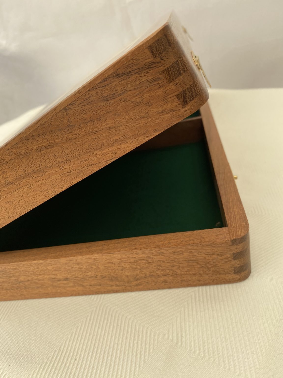 Full Size Acacia Chess Board and Case Combined - ChessBaron Chess Sets ...