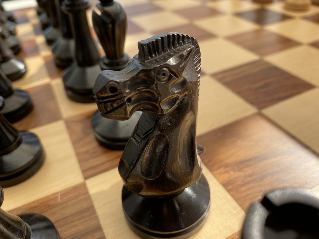 The Blackmore - Ebony Chess Set - ChessBaron Chess Sets USA - Call (213 ...