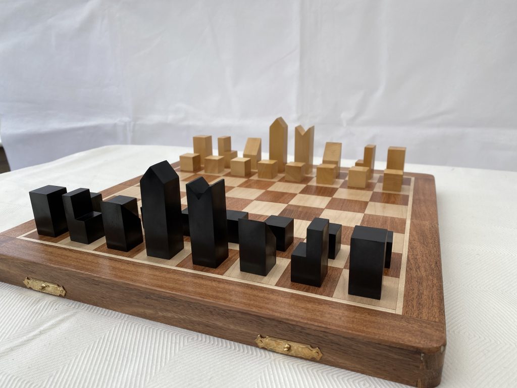 The York Chess Set - ChessBaron Chess Sets USA - Call (213) 325 6540