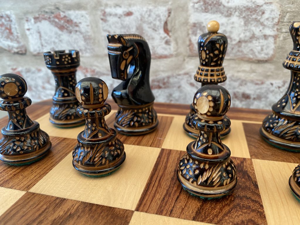 The Zagreb Double Weighted Chess Set - ChessBaron Chess Sets USA - Call ...