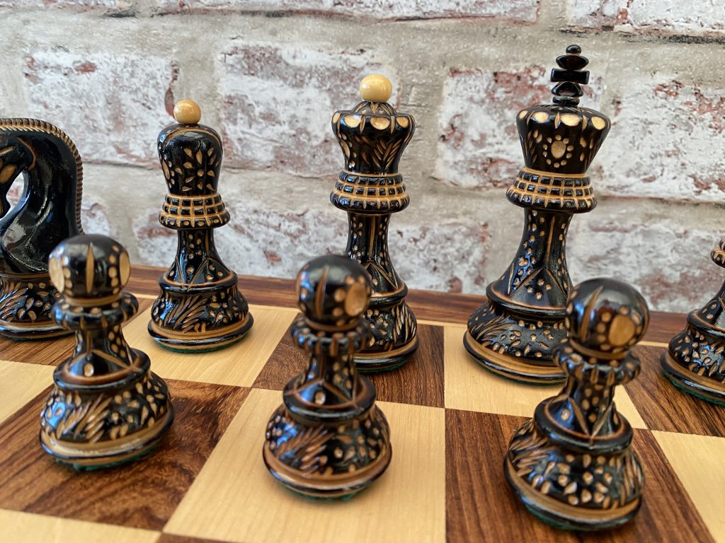 The Zagreb Double Weighted Chess Set - ChessBaron Chess Sets USA - Call ...