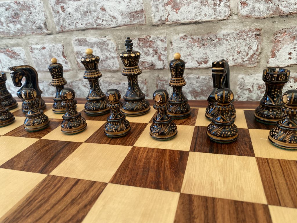 The Zagreb Double Weighted Chess Set - ChessBaron Chess Sets USA - Call ...