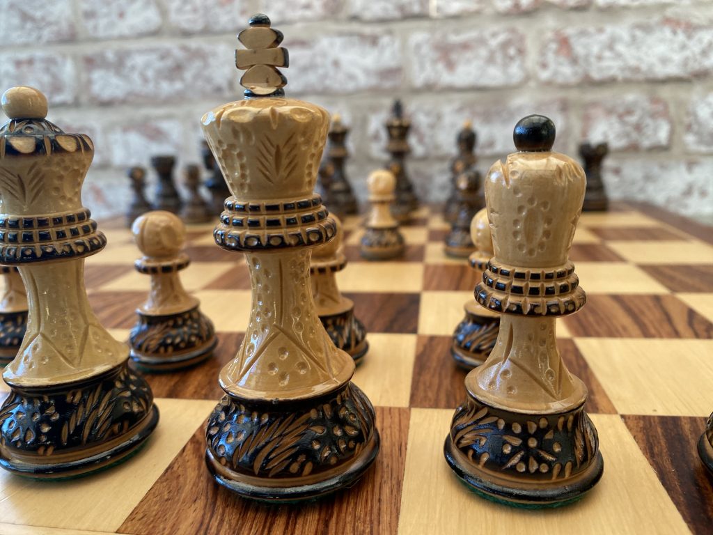 The Zagreb Double Weighted Chess Set - ChessBaron Chess Sets USA - Call ...