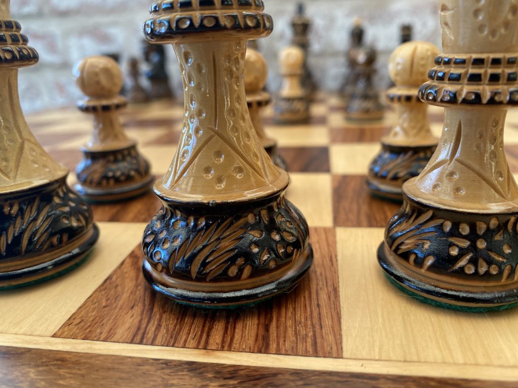 The Zagreb Double Weighted Chess Set - ChessBaron Chess Sets USA - Call ...