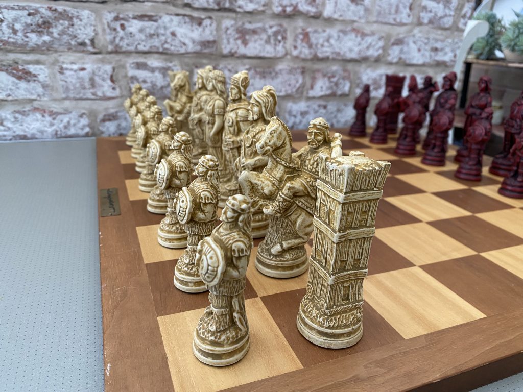 Berkeley Chess - The Vikings Chess Set - ChessBaron Chess Sets USA ...