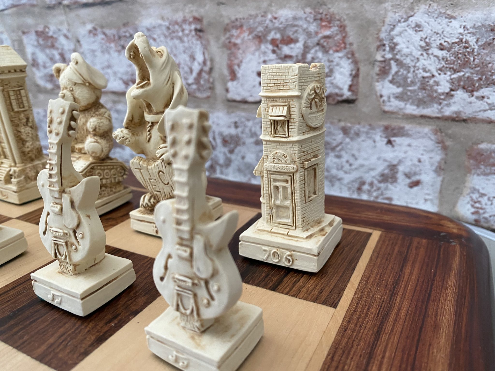 Elvis Presley Chess Set - ChessBaron Chess Sets USA - Call (213) 325 6540
