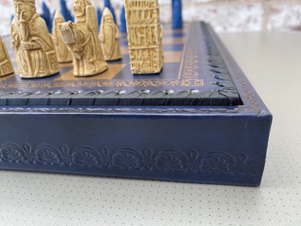 Mini Isle of Lewis Chess+ with matching Italfama Board - ChessBaron ...