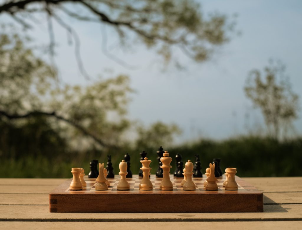World Chess - 12" Travel Chess Set - ChessBaron Chess Sets USA - Call ...