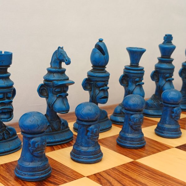Theme Heritage Decorative Chess Sets - ChessBaron Chess Sets USA