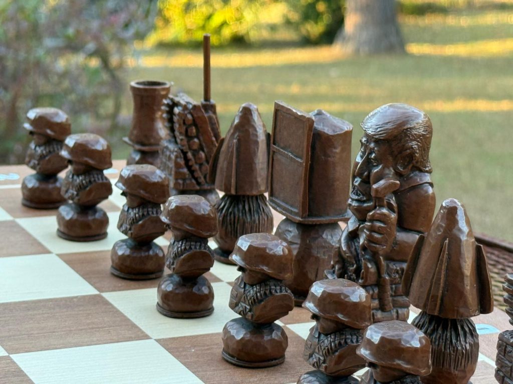 Brave New World Order (Full Size) Chess Set - ChessBaron Chess Sets USA ...