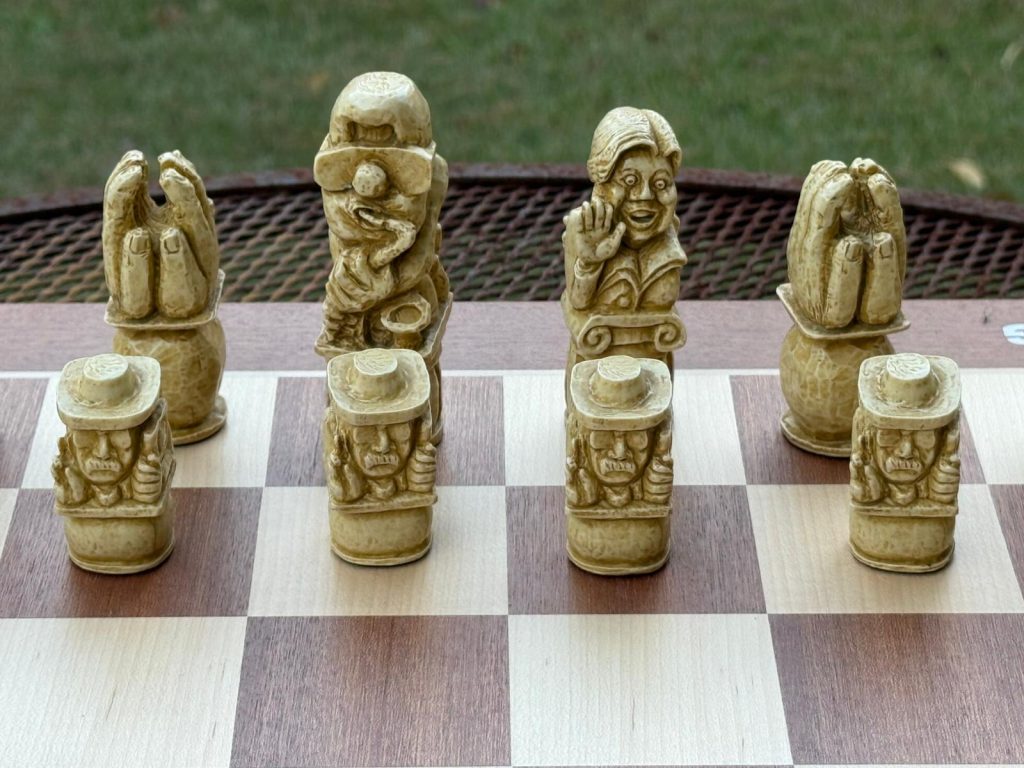 Brave New World Order (Full Size) Chess Set - ChessBaron Chess Sets USA ...